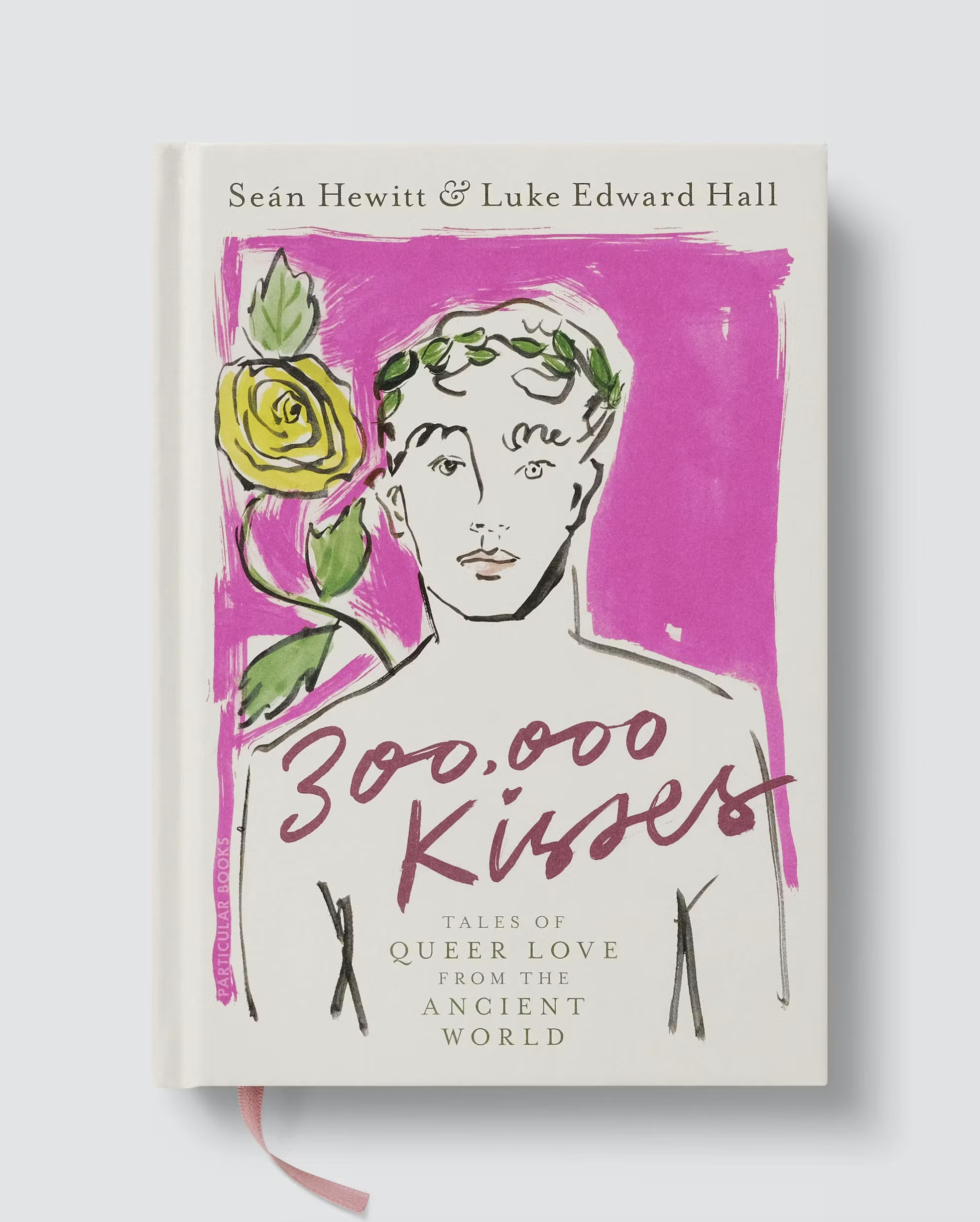 Luke Edward Hall & Sean Hewitt | 300,000 Kisses signed | THE BREEDER